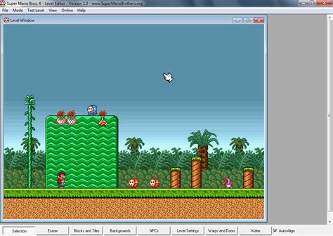 Super Mario Bros X Levels