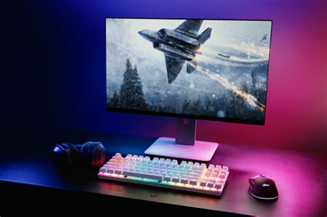 G Tek Cyborg 87 Key Gaming Keyboard Wired Bluetooth White