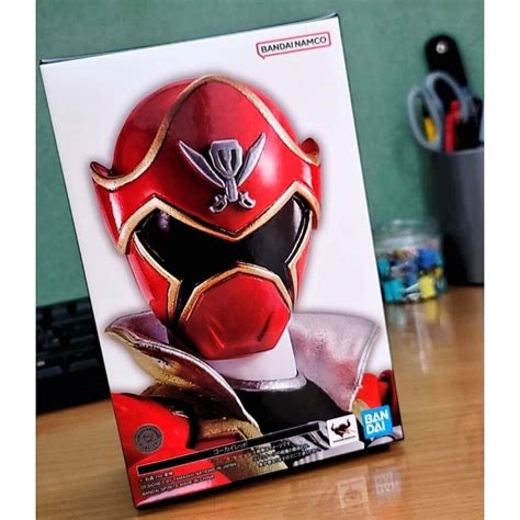 New Misb Shf S H Figuarts Shinkocchou Seihou Gokai Red Shopee Malaysia