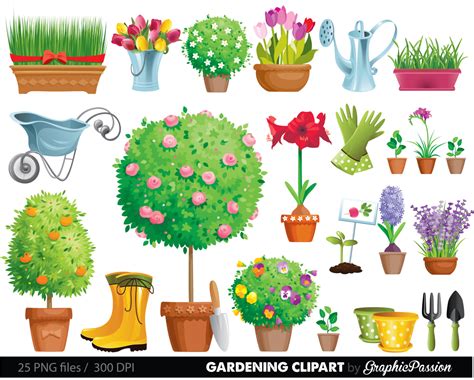 Free Planting Garden Cliparts Download Free Planting Garden Cliparts