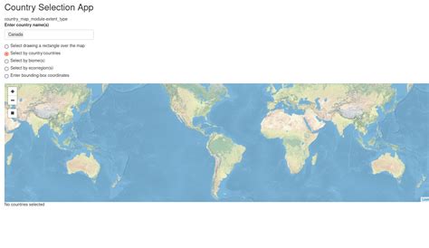 Shiny Module For Leaflet Is Not Responding Stack Overflow