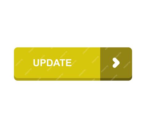 Premium Vector Update Button