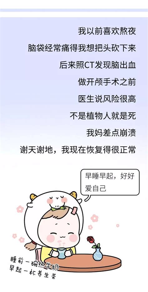 网友晒出四年前后对比照，奉劝大家别再熬夜看完扎心