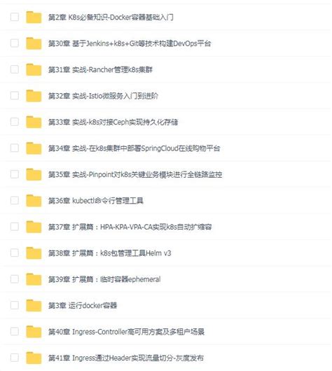新版k8s Devops云原生全栈技术：基于世界500强的高薪实战kuberne