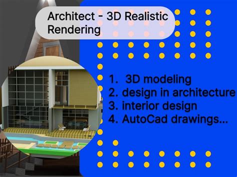 Architectural 3d Rendering Sketchup Blander Lumion Upwork
