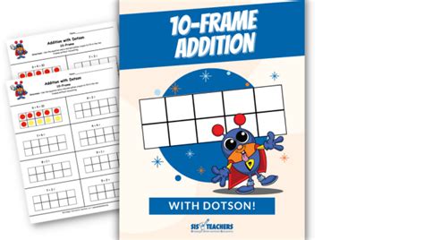 10 Frame Addition With Dotson Sis For Teachers