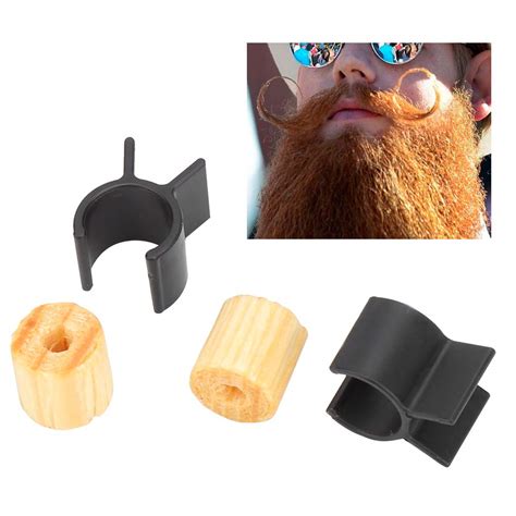 training wheel handlebar moustache training styling template beard
