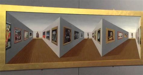 Amazing 3d Artwork Moves As You Look At It From Different Angles