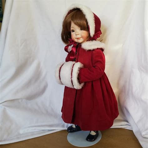 Dianna Effner 1993 Jenny Ii Expressions Porcelain Soft Bodied Doll 19