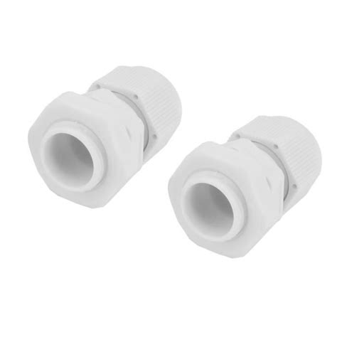 Cikonielf connecteur de câble en nylon 10PCS set IP68 Connecteur de