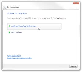 Using Turboactivate Limelm