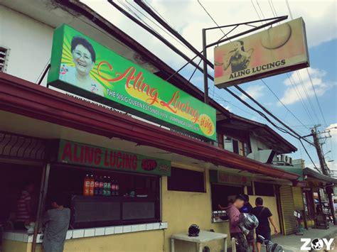 Aling Lucing Sisig Pampanga