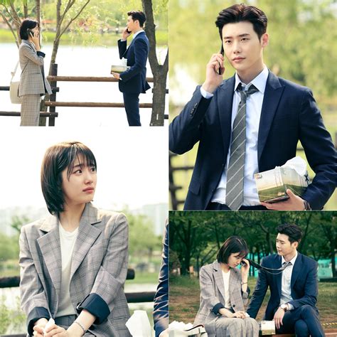 Lee Jong Suk Comforts A Mysteriously Tearful Suzy In New While You