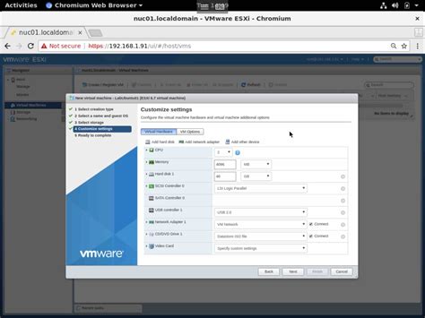Install Ubuntu Virtual Machine In A VMware ESXi Environment Scott Bollinger