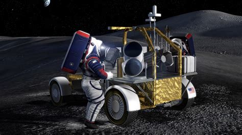 Nasas Bug On The Moon M2 Magazine