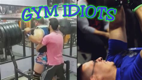 Gym Idiots Heavy Squat Fails And More Feat Vince G The Swole Nerd