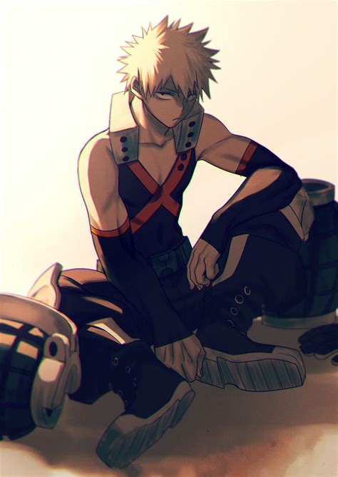 Extra Bakugou Katsuki X Reader By Dinosauruses On Deviantart