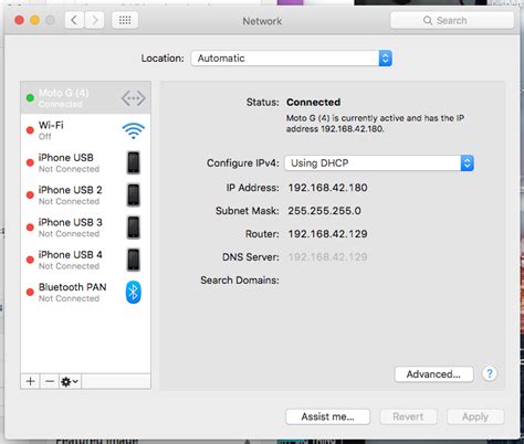 วิธีแชร์เน็ตจากมือถือผ่านสาย Usb จาก Android ไปยัง Mac Droidsans