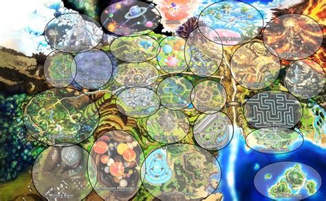25 Super Smash Bros Ultimate World Of Light Map Onlin