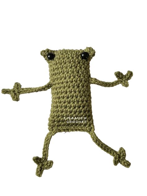 Leggy Frog Crochet Pattern Free No Sew Tutorial Free Crochet