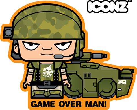 Aliens Private Hudson Game Over Man Game Over Iconz Printed Etsy