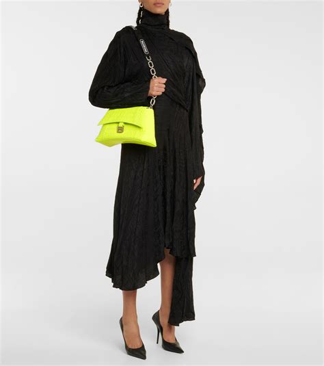 Balenciaga Downtown Small Leather Shoulder Bag Balenciaga