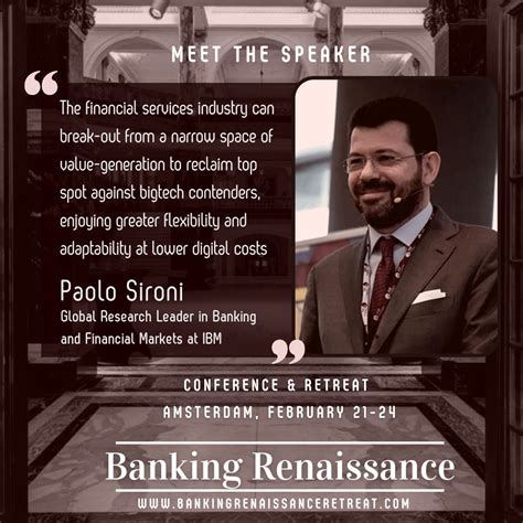 Andrew Samu On Linkedin Bankingrenaissance