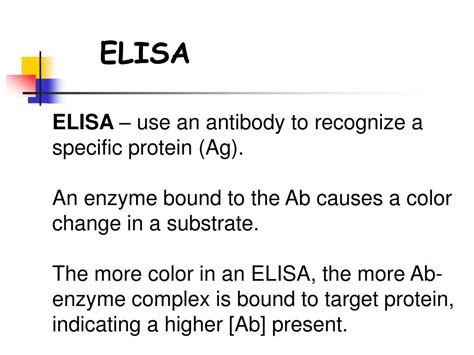 PPT Introduction To ELISA PowerPoint Presentation Free Download ID
