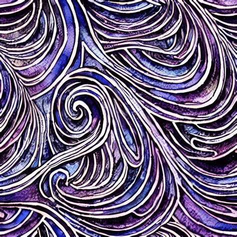 Optical Illusion Abstract Hyper Realistic Intricate Detail Watercolor