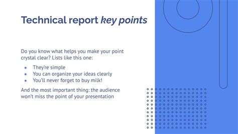 Technical Report Google Slides PowerPoint