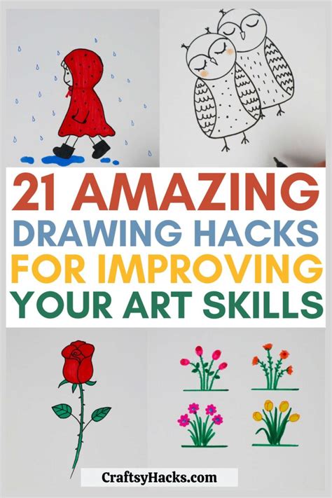 21 Genius Drawing Hacks For Everyone Craftsy Hacks