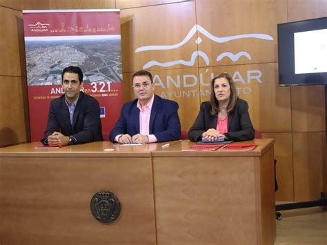Ayuntamiento De Andújar El Ayuntamiento De Andújar Mejora La