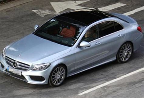 La Nouvelle Mercedes Classe C Se Montre Sans Camouflage