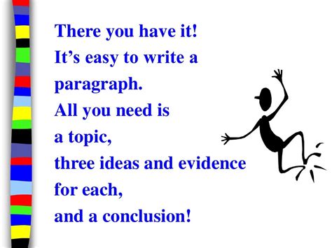 Eight Paragraph Sentence Pptx