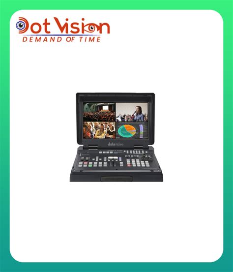 Datavideo 4 Channel HD SD Portable Video Studio In Bangladesh