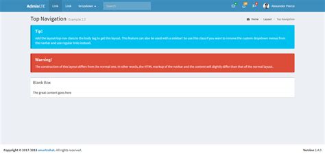 AdminLTE Laravel By Smartrahat CodeCanyon