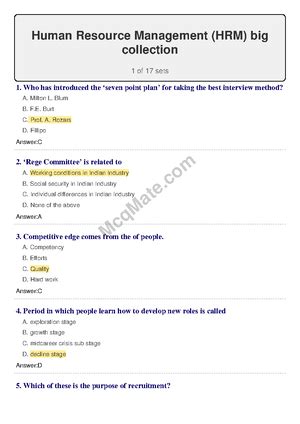 Objective Of Hrm Lecture Notes Objectives Of Hrm Societal Objectives The Societal Objectives