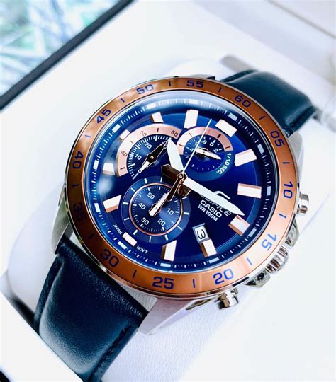 Đồng hồ nam Casio Edifice EFV L AVUDF