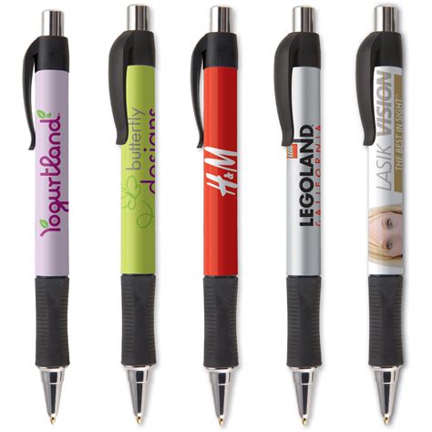 Logo Vision Grip Pens Full Color Logo