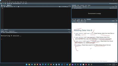 R For Research Data Manipulation With R Part 1 Youtube