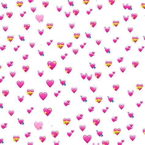 Heart Emoji Meme Png