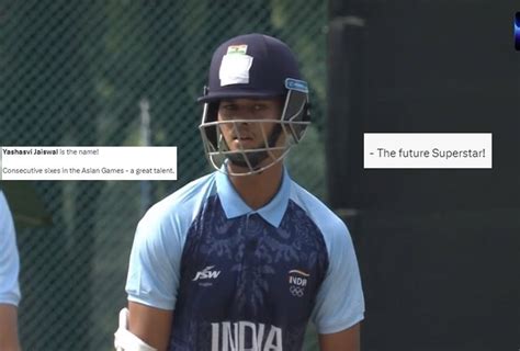 Yashasvi Jaiswal Breaks Multiple Records With Historic Century In