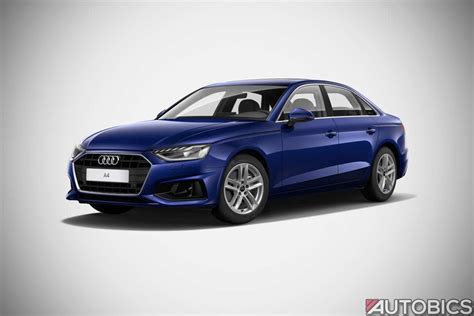 Audi A4 Navarra Blue Metallic 2021 Autobics