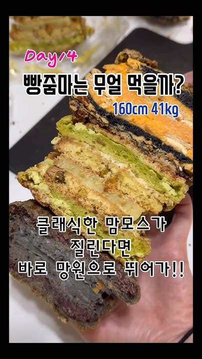 어글리베이커리 맘모스 추천 먹방 빵순이 유지어터 망원동 빵먹방 Youtube