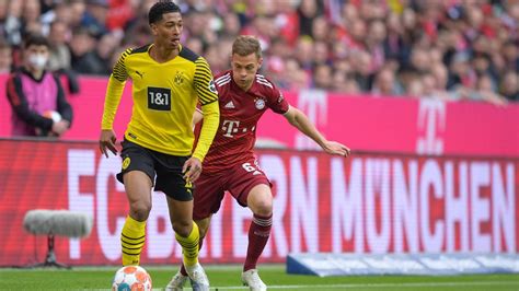 Fc Bayern Gegen Borussia Dortmund Wertvollste Startelf Im Vergleich