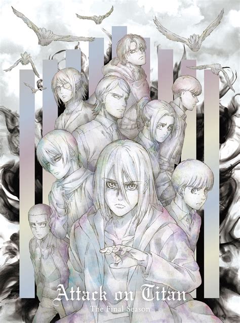 「進撃の巨人」the Final Season Blu Rayanddvd 第2巻 Tvアニメ「進撃の巨人」the Final Season