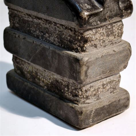J. Metaho, Abstract Sculptures, 1970s, Granite, Set of 2 for sale at Pamono
