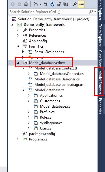 Bài 3 Cơ Bản Về Model Browser Dbcontext Và Entity Lifecycle Lập Trình
