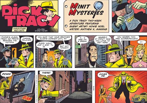 Dick Tracy Comic Strip 2024 10 16 Comics Kingdom