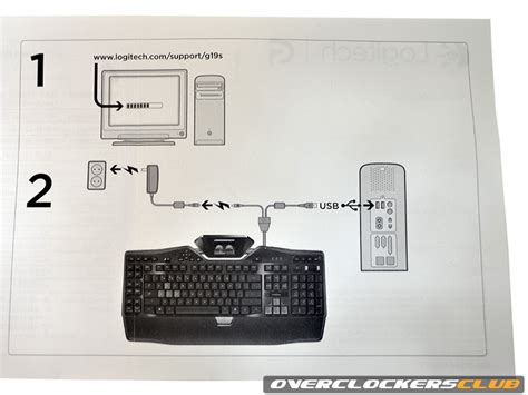 Logitech G19s Gaming Keyboard Closer Look The Software Overclockers Club